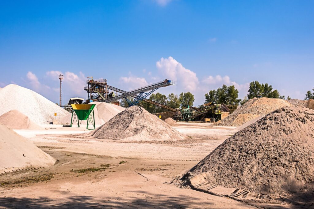 Environmental Impact of Concrete Production and Recycling